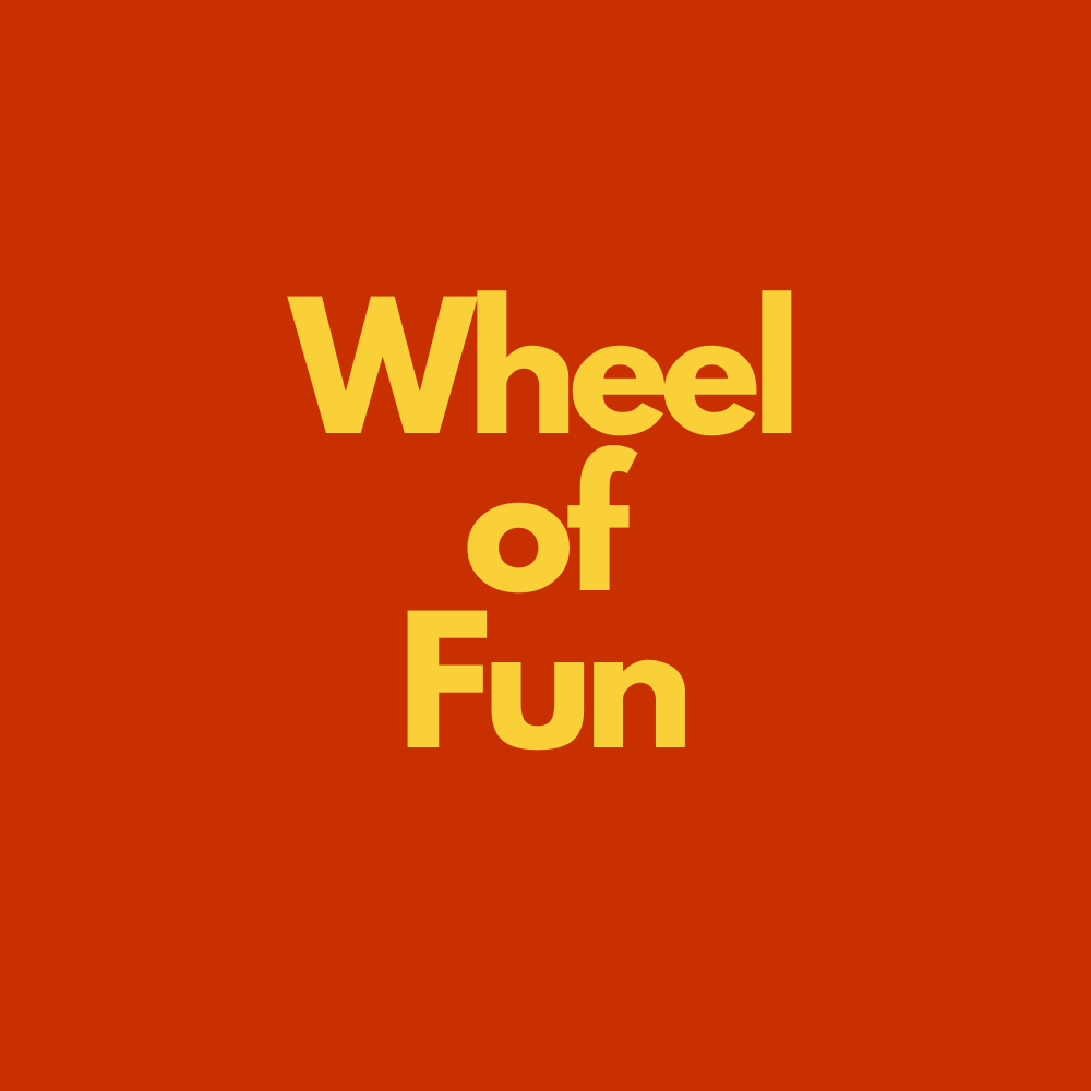 Wheel of Fun – Your Learning Career
