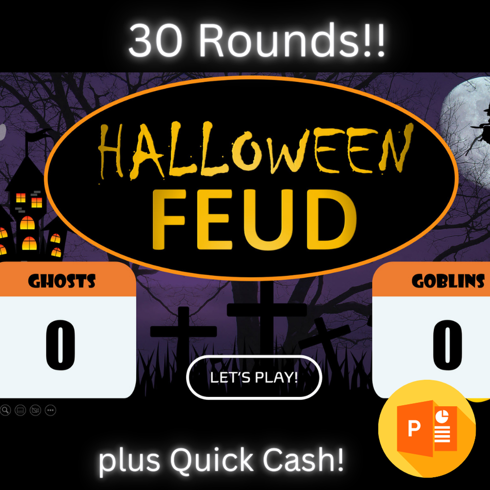 Halloween Family Feud Game | Party Activities PowerPoint – Your ...