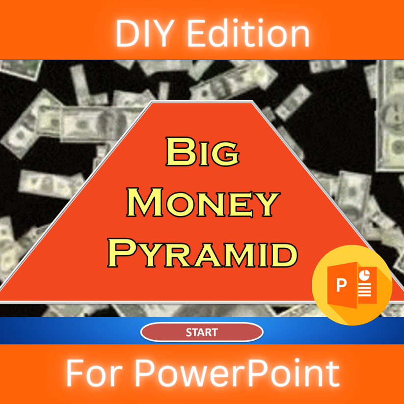 $100,000 Pyramid PowerPoint Game Template | Training & Classroom – Your ...