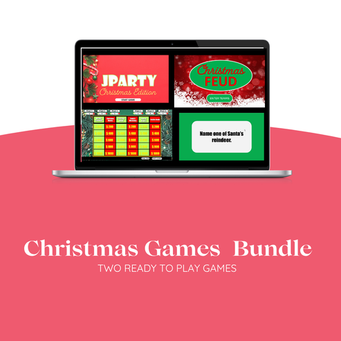 Christmas Games Bundle – Family Feud & Jeopardy – Your Learning Career