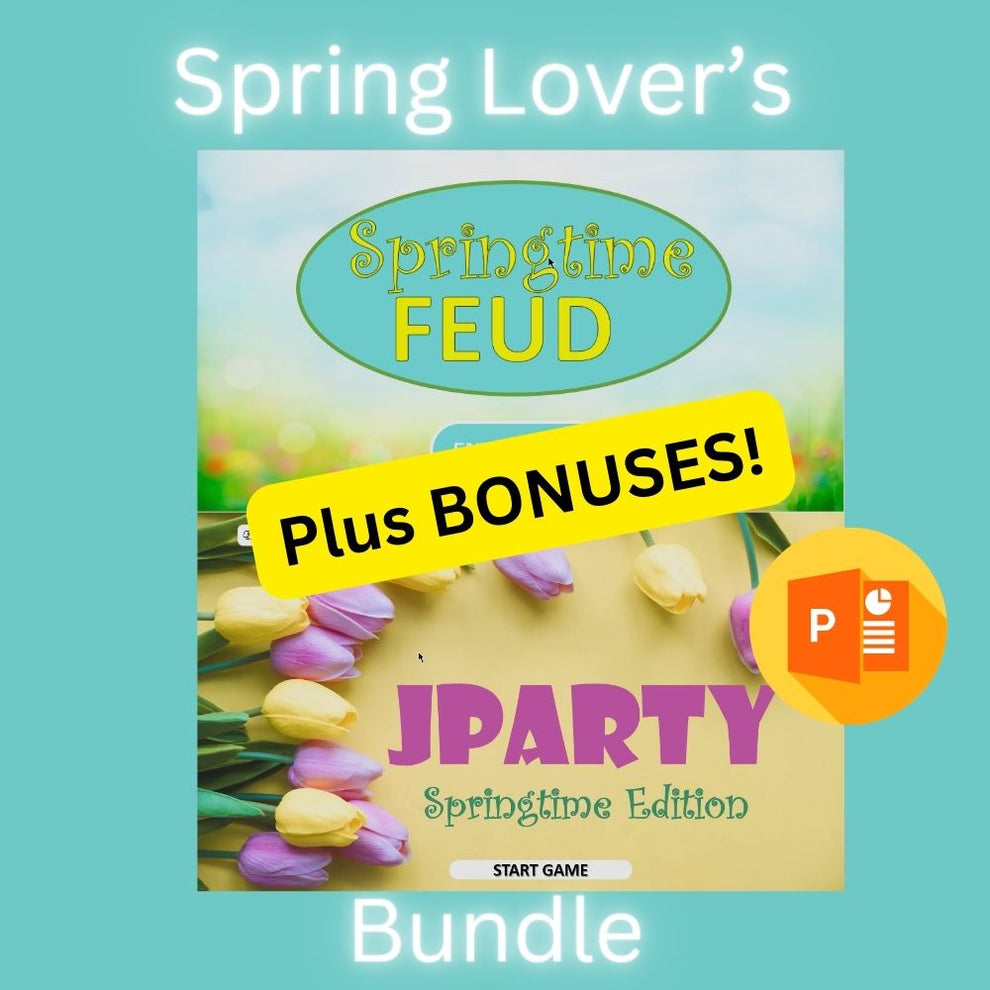 Spring Lover's Bundle – PowerPoint Games & Activities – Your Learning ...