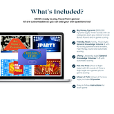 Family Feud Games and Templates for PowerPoint | Party and Classroom ...