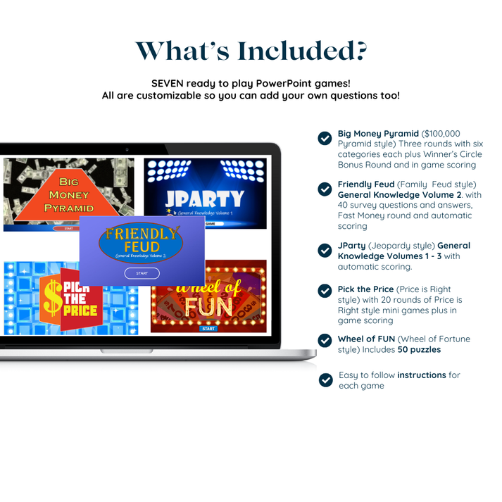ULTIMATE PowerPoint Game Show Bundle – 7 Ready-to-Play Games – Your ...