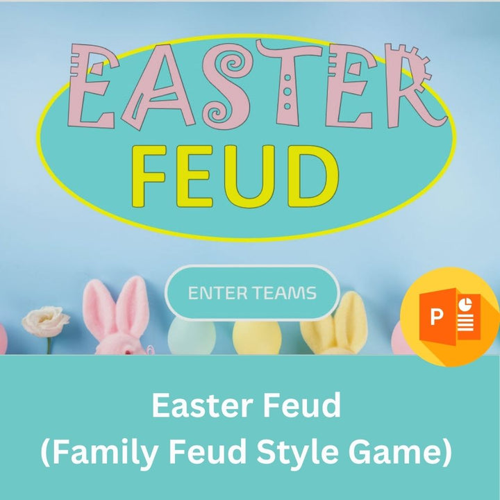 Family Feud Games and Templates for PowerPoint | Party and Classroom ...