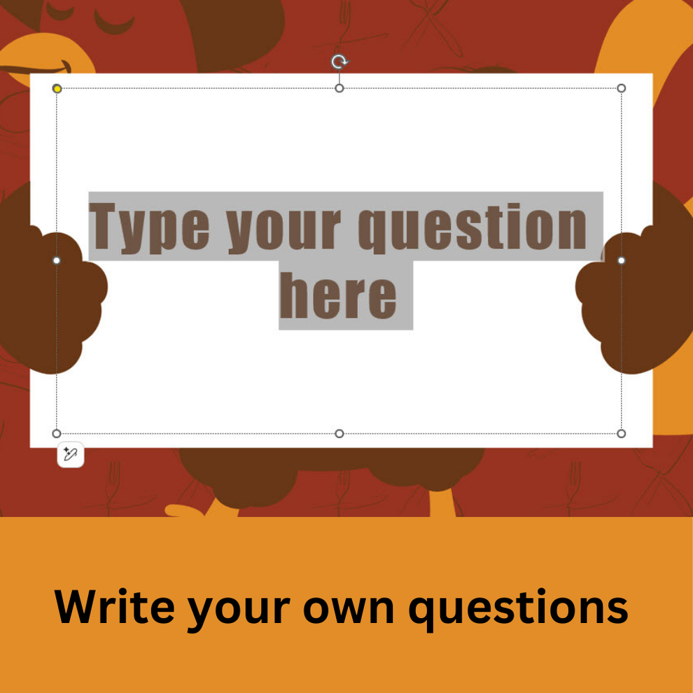 Thanksgiving Feud DIY PowerPoint Game – Your Learning Career