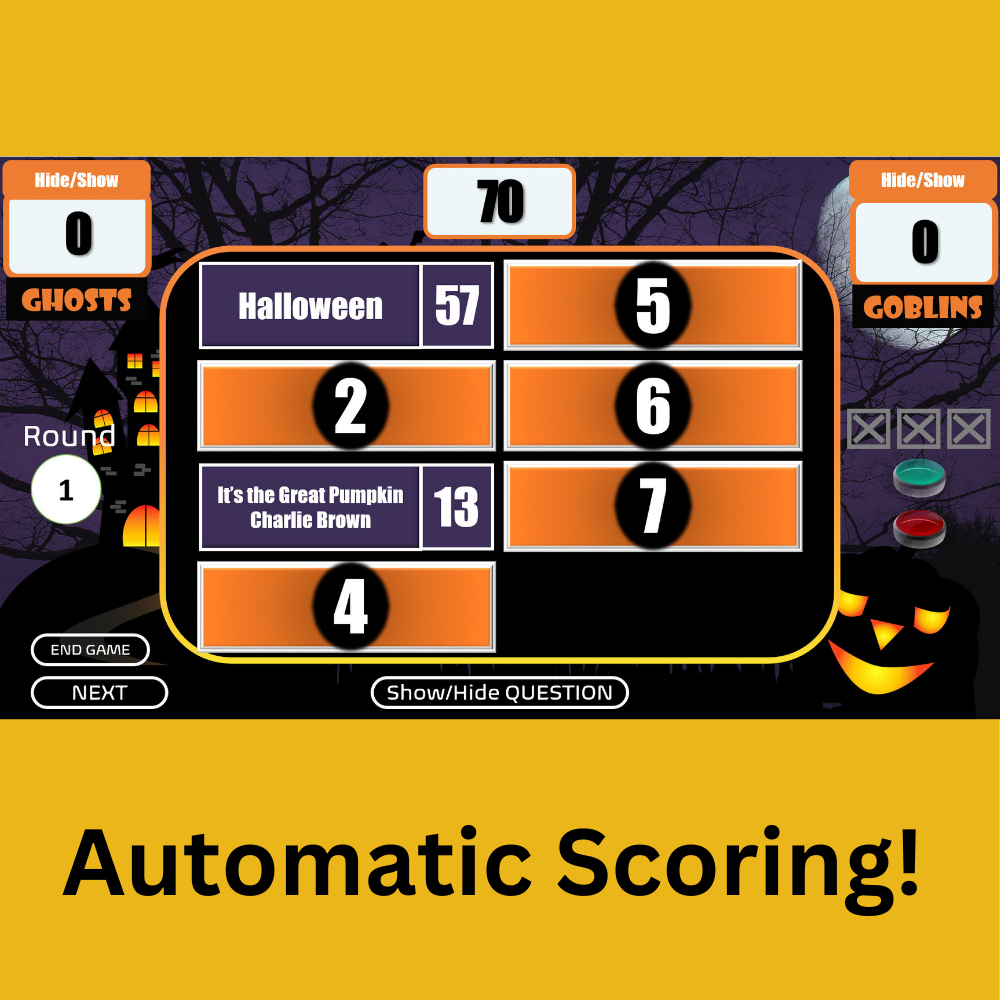 Halloween Family Feud Game | Party Activities PowerPoint – Your ...