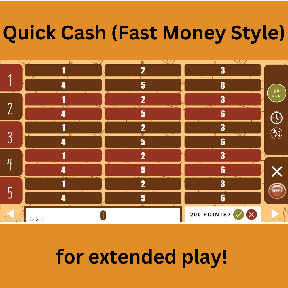 Thanksgiving Feud DIY PowerPoint Game – Your Learning Career