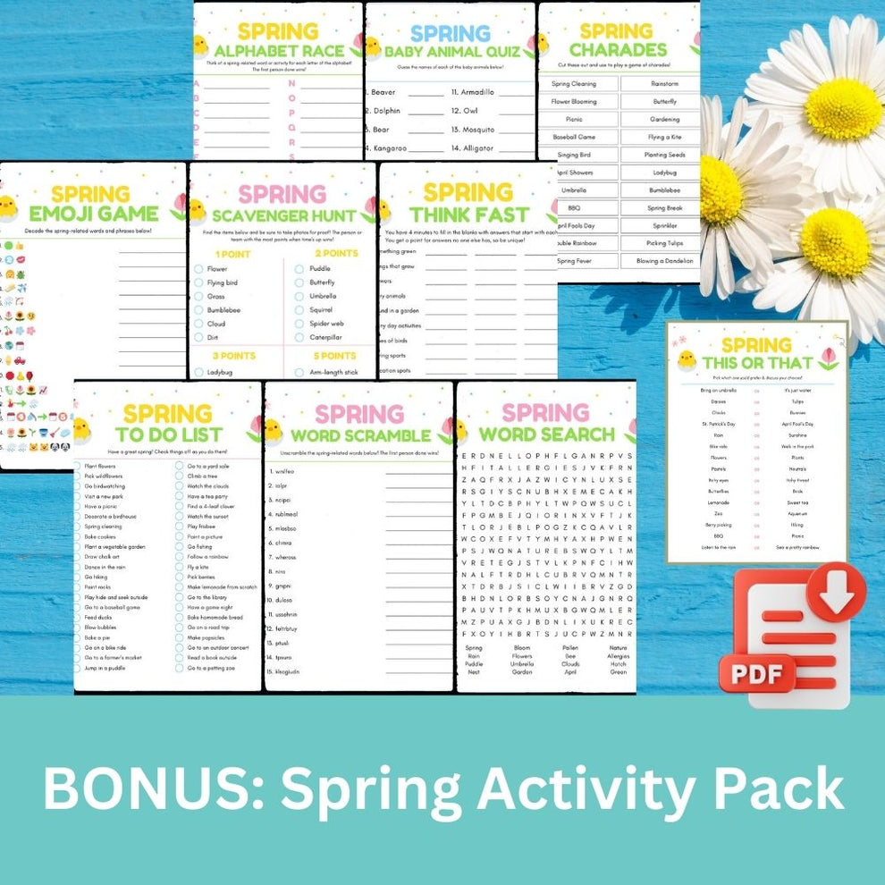 Spring Lover's Bundle – Your Learning Career