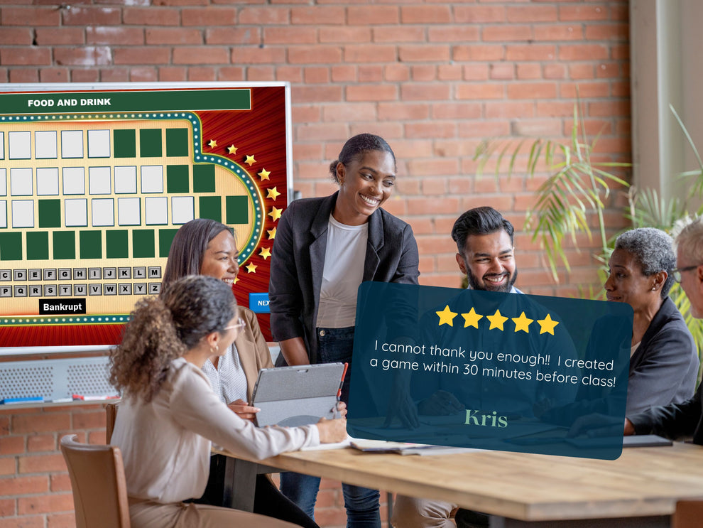 DIY PowerPoint Game Show Bundle – Your Learning Career