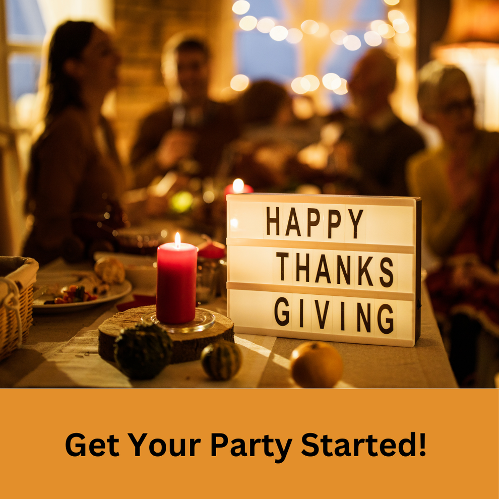 Thanksgiving Feud PowerPoint Game – 30 Rounds for Family Fun – Your ...