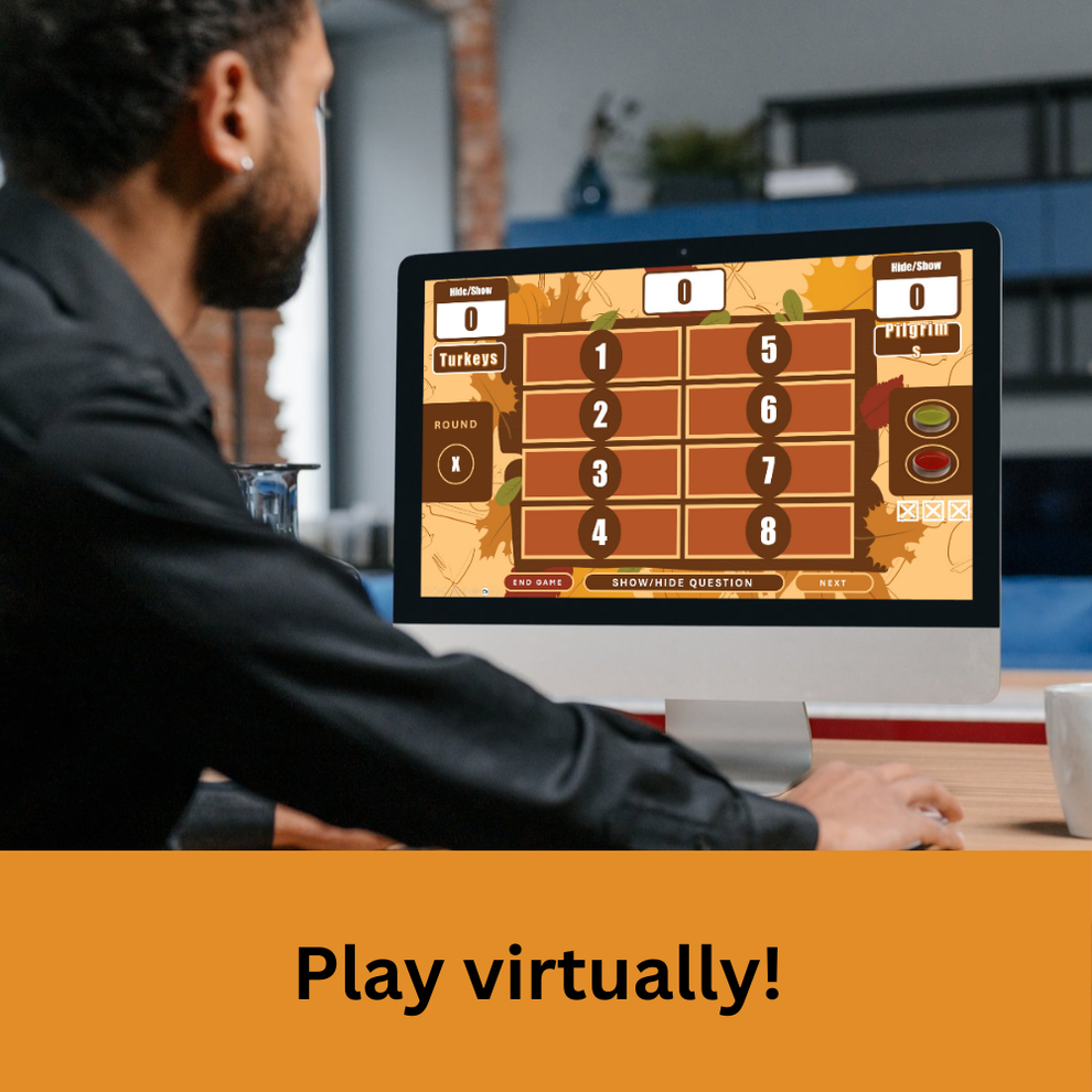 Thanksgiving Feud DIY PowerPoint Game – Your Learning Career