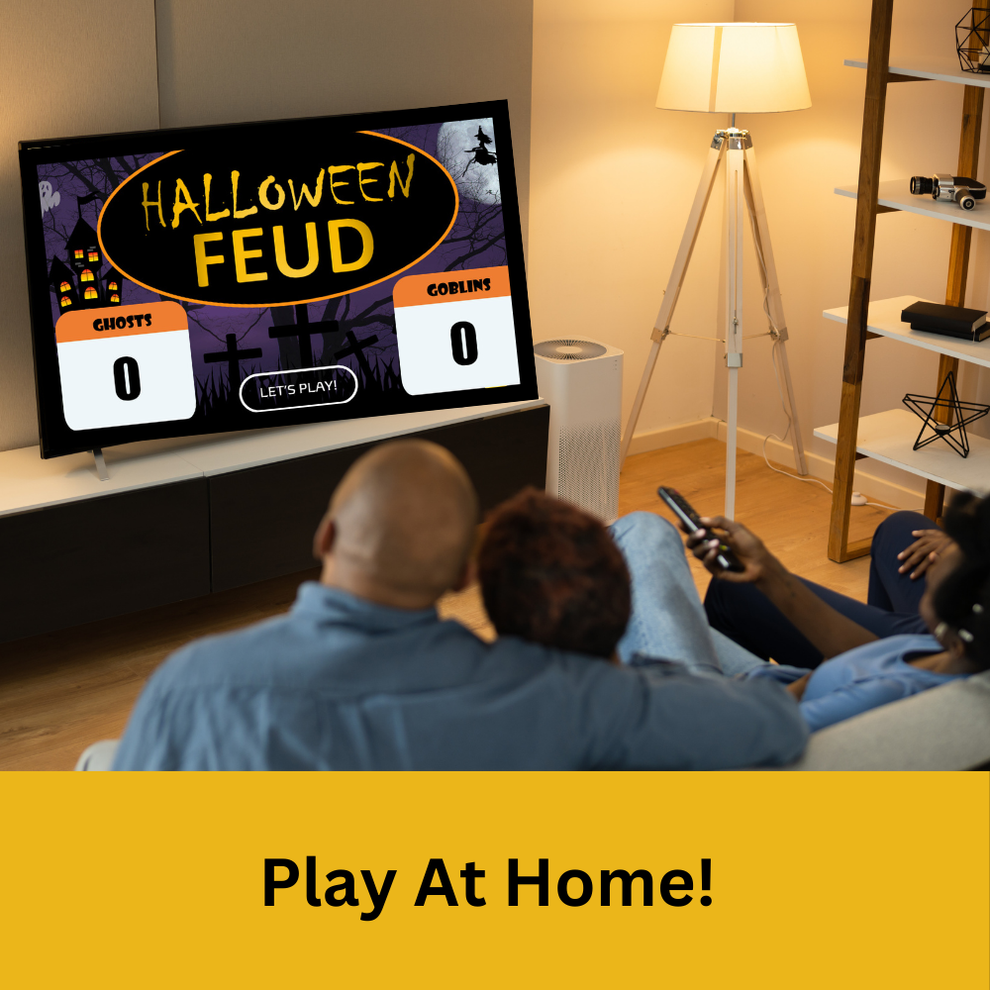 Halloween Family Feud Game | Party Activities PowerPoint – Your ...